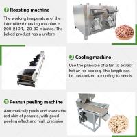 China Peanut Paste Butter Process Make Commercial Tahini Oem Processing Machine Production Line for Price for sale