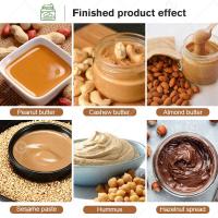 China Peanut Paste Butter Process Make Commercial Tahini Oem Processing Machine Production Line for Price for sale