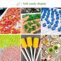 China Small Pectin Jelly Deposit Gummy Pour Automatic Confectionery Make Machine Hard Soft Candy Production Line for sale