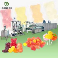 China Industrial Fully Automatic Gummies Eye Gummy Candy Making Machine New Condition Complete Jelly Eyeball Candy Line for sale