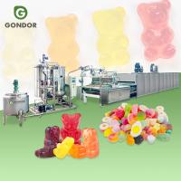 China Fully Automatic Industrial Jelly Eyeball Candy Make Machine New Condition Complete Line to Create Gummies and Eye Gummy Candies for sale