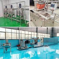 China Fully Automatic Industrial Jelly Eyeball Candy Make Machine New Condition Complete Line to Create Gummies and Eye Gummy Candies for sale
