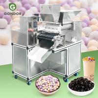 China Bobba Pop Equipment Jelly Juice Small Tapioca Mini Konjac Bubble Tea Pearl Maker Ball Make Popping Boba Machine for sale