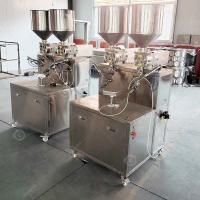 China Automatic Mille Crepe Spreading Cream Coating Machine New Queen Manual Layer Cake Equipment for Birthday Smear for sale
