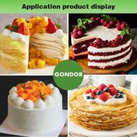 China Automatic Mille Crepe Spreading Cream Coating Machine New Queen Manual Layer Cake Equipment for Birthday Smear for sale