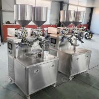 China New Pneumatic Layer Cake Machine with Cream Crepe Decorate Feature Henan's Butter Spread Crepe Smear Decorate Machine for sale