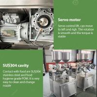 China Spread Cream Crepe Pneumatic Cover Butter Smear Make Machinary Layer Cake Decorate Machine and Henan for sale