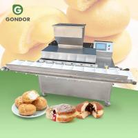 China Automated Cheese Cream Jam Donut Auto Bread Injector Croissant Macha Puff Fill Inject Chocolate Machine for sale