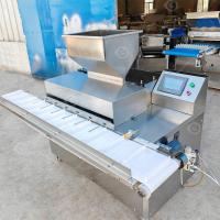 China Automated Cheese Cream Jam Donut Auto Bread Injector Croissant Macha Puff Fill Inject Chocolate Machine for sale