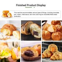 China Automated Cheese Cream Jam Donut Auto Bread Injector Croissant Macha Puff Fill Inject Chocolate Machine for sale