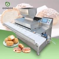 China Croissant Macha Auto Jam Bread Injector Donut Automated Cheese Cream Puff Fill Inject Chocolate Machine for sale