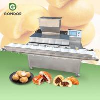 China New Automatic Cream Eclair Fill Machine Stainless Steel for Filling Bakery Roll Chocolate Croissant Toast Bread Toast for sale