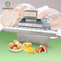 China Donuts Inject Fill Biscuit Bread Filler Machine Croissant Manual with Cream for sale