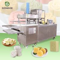 China Electric Sesame Powder & Cloud Peanut Cake Molding Pressing Forming Machine New Condition-Tribute Slice Polvoron Maker Molder for sale