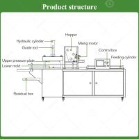 China Electric Sesame Powder & Cloud Peanut Cake Molding Pressing Forming Machine New Condition-Tribute Slice Polvoron Maker Molder for sale