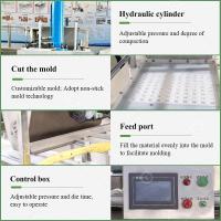 China Electric Sesame Powder & Cloud Peanut Cake Molding Pressing Forming Machine New Condition-Tribute Slice Polvoron Maker Molder for sale