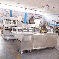 China Sugar Cube Make Mung Bean Paste Press Cake Briquetting Pastry Forming Machine for sale