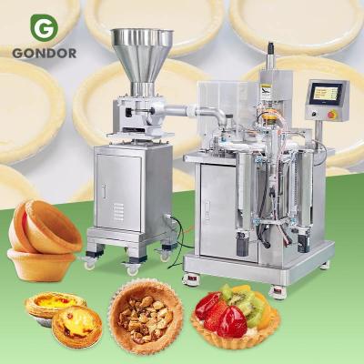 China Pie Molding Egg Tart Crust Mold Presser Manual Press Frozen Sweet Tartlet Maker Shell Make Machine for Pie for sale