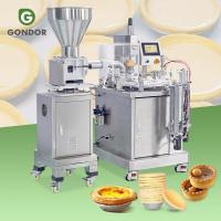 China Puff Pastry Cheese Pie Crust Form Automatic Mold Egg Production Boat Make Pineapple Tart Shell Machine for sale