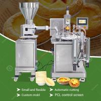 China Puff Pastry Cheese Pie Crust Form Automatic Mold Egg Production Boat Make Pineapple Tart Shell Machine for sale