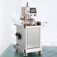 China Presser Form Tartlet Production Line Custard Pastry Hand-Actuated Pie Crust Egg Tart Machine in and Out for sale