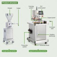 China Presser Form Tartlet Production Line Custard Pastry Hand-Actuated Pie Crust Egg Tart Machine in and Out for sale