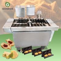 China Delimanjoo Cake Mould Bake Automatic 110v Fish Shaped Wafel Waffle Cube Topper Maker Price Magikarp Taiyaki Machine for sale