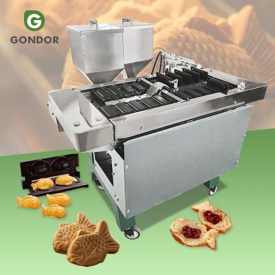 China Fish Shaped Cube 110v Automatic Price Wafel Waffle Topper Maker Delimanjoo Bake Cake Mould Magikarp Taiyaki Machine for sale