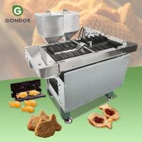 China Fish Shaped Cube 110v Automatic Price Wafel Waffle Topper Maker Delimanjoo Bake Cake Mould Magikarp Taiyaki Machine for sale