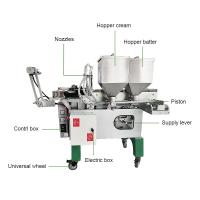China Fish Shaped Cube 110v Automatic Price Wafel Waffle Topper Maker Delimanjoo Bake Cake Mould Magikarp Taiyaki Machine for sale