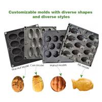 China Tayaki Make Machine Malaysia 18000w Korean Mini Walnut Waffle Delimanjoo Fish Cake Shape Manjoo Corn Manju Maker for sale