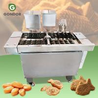 China Korean Mini Fish Cake Shape 18000w Malaysia Walnut Waffle Delimanjoo Tayaki Make Machine Manjoo Corn Manju Maker for sale