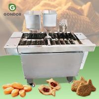 China Wheat Waffle Stuffing South Korea Frozen Bevroren Taiyaki Maker Baby Fish Cake Form Small Delimanjoo Franchise Machine for sale