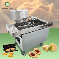 China Stainless Steel Semi-Automatic Manju Waflera Maker Maschines Taiyaki Relleno Machine From Japan for Hotel Production Equipment for sale