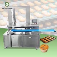 China Baked Food Cookie Bakery Mochi Bake Maamoul Mooncake Pastry Aligning Tray Arrange Machine on Bakery for Food for sale