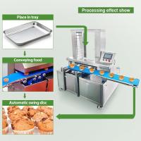 China Electric Mochi Bake Maamoul Mooncake Cookie Pastry Tray Aligning Arrange Machine for Bakery New Condition for sale