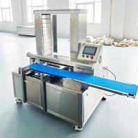 China Snack Toast Protein Bar Ce Protein Bar Mooncake Pie Kubba Arrange Moon Cake Bun Tray Aligning Machine for sale