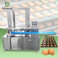 China Electric Aligning Machine for Kubba Toast Protein Bar Bun Moon Cake Arrange Tray New CE Protein Bar Snack Tray Arranger for sale