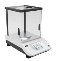 China USA Laboratory Analytical Balance with Internal Calibration and DC 12V 1A Power Supply for sale