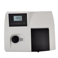 China Economic 4nm Single Beam Visible Spectrophotometer with 320-1020nm Wavelength Range for sale