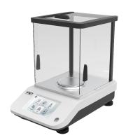 China USA Laboratory Analytical Balance with Internal Calibration and DC 12V 1A Power Supply for sale