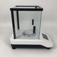 China USA Laboratory Analytical Balance with Internal Calibration and DC 12V 1A Power Supply for sale