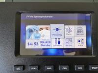 China Laboratory Water Testing Essential 1nm Xenon Lamp Double Beam UV Vis Spectrophotometer for sale