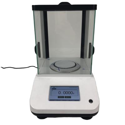 China Accurate 220g Capacity Laboratory Digital Analytical Balance with 0.1mg Precision for sale
