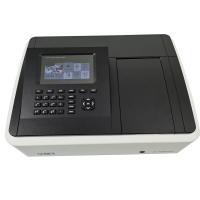 China 7 Inch LCD Screen Visible Halogen Lamp Spectrophotometer for Medical Lab Measurement for sale