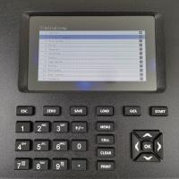 China 7 Inch LCD Screen Visible Halogen Lamp Spectrophotometer for Medical Lab Measurement for sale