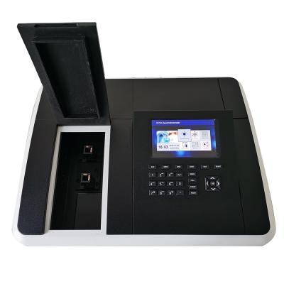 China Real Double Beam Photometer Uv Vis Spectrophotometer with 61*46*24CM Size 190-1100nm for sale