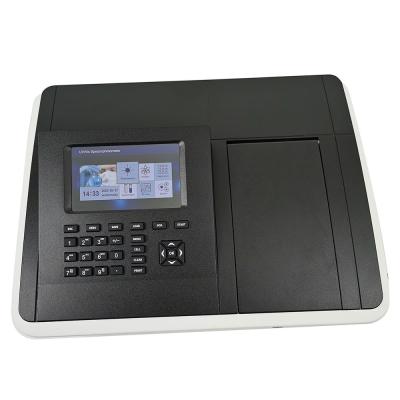 China Single Beam 2nm Bandwidth 7 Inch LCD Screen Chn Vis 325-1000nm Spectrophotometer for sale
