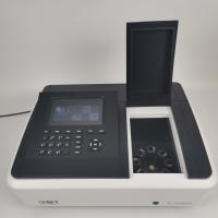 China Customized Support 190-1100nm Full Function Single Beam UV Visible Spectrophotometer for sale
