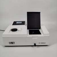 China Single Beam Visible 320-1000nm Wavelength Range Chemistry Analyzer Spectrophotometer for sale